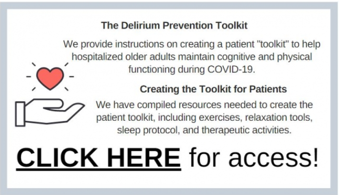 HEE NE > PG Dean > Faculty of Patient Safety > Delirium Project > COVID ...
