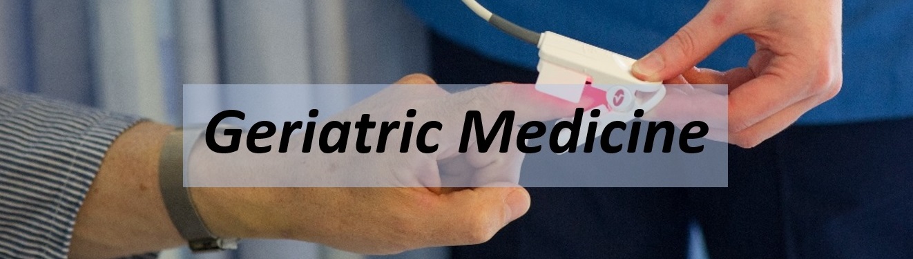 Geriatric Medicine > New Starters > Information